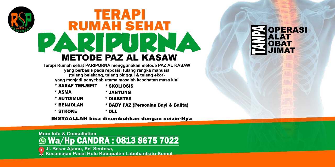 PAZ Membership | TERAPI RUMAH SEHAT PARIPURNA